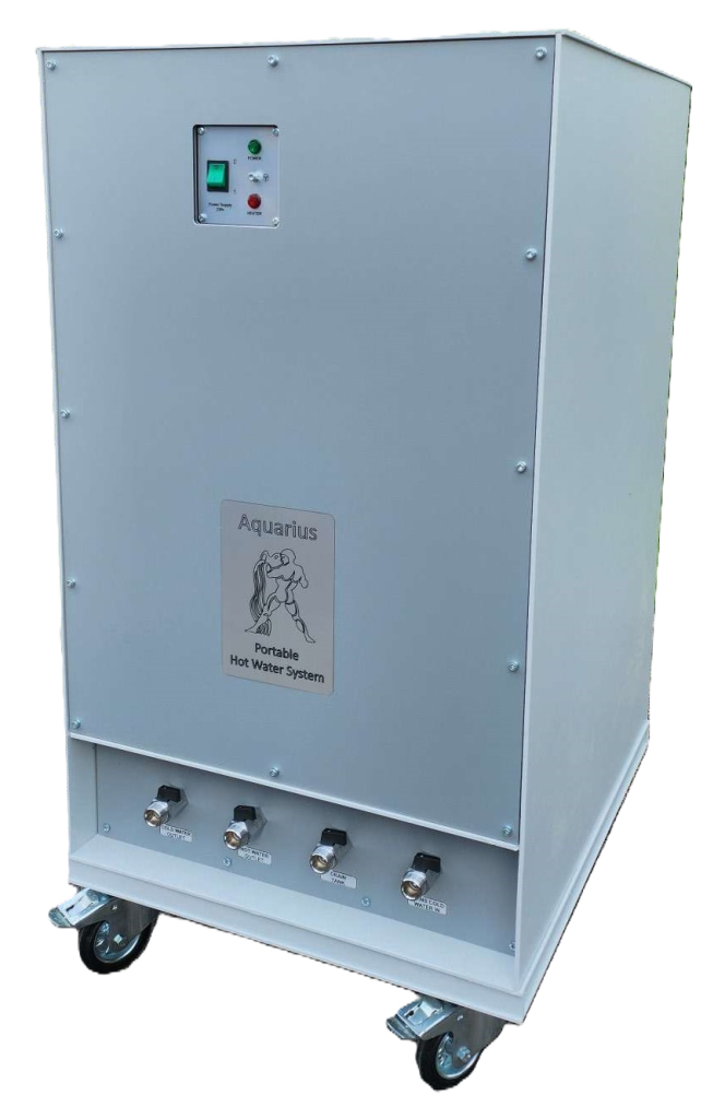 Aquarius Portable Hot Water System - MeCaNaKa